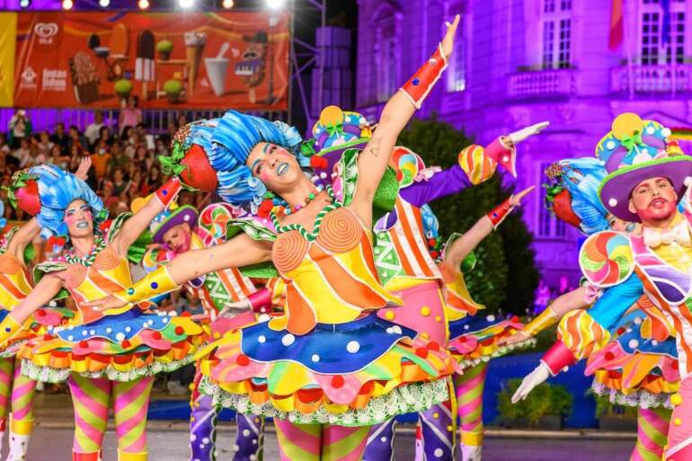 Conheça as Festas de Lisboa - 60+ TURISMO